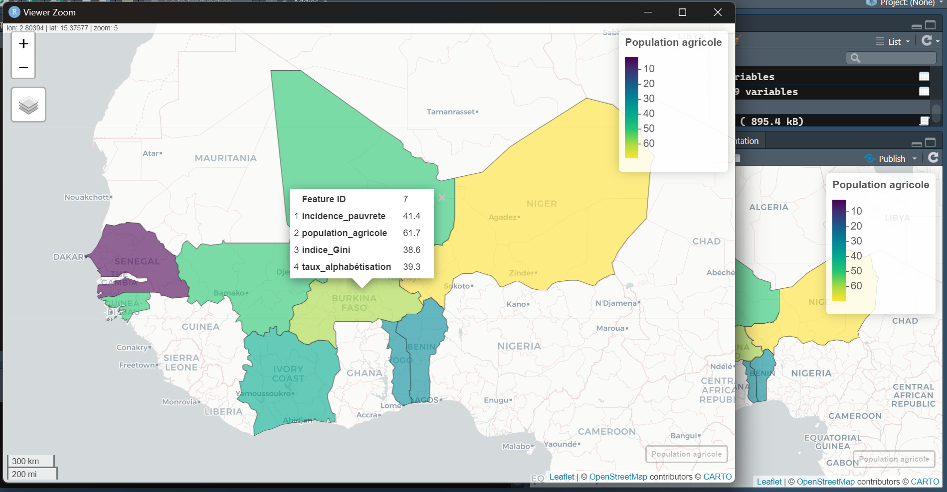 Achievements | Julien BIDIAS